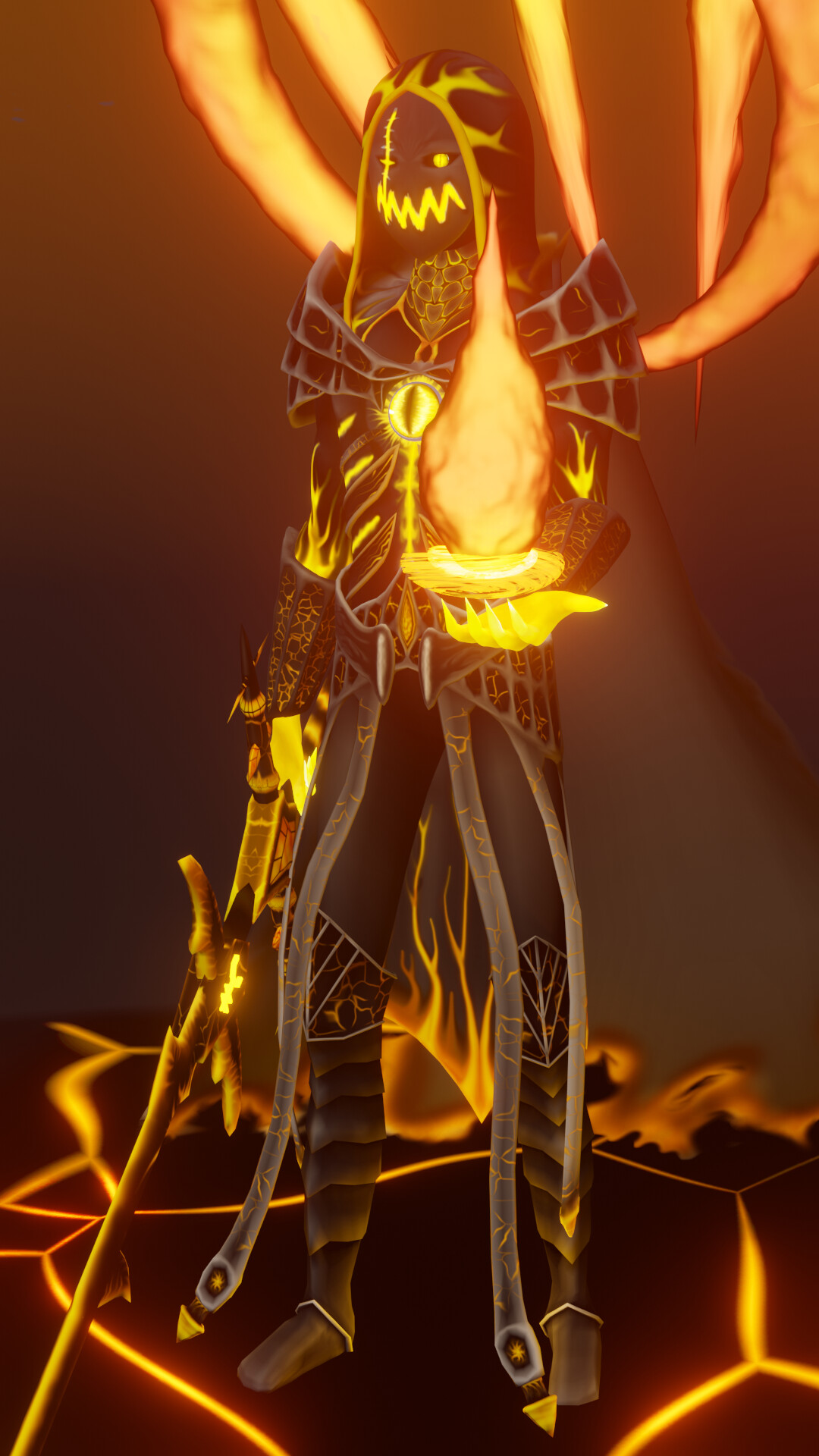 ArtStation - Fire Mage