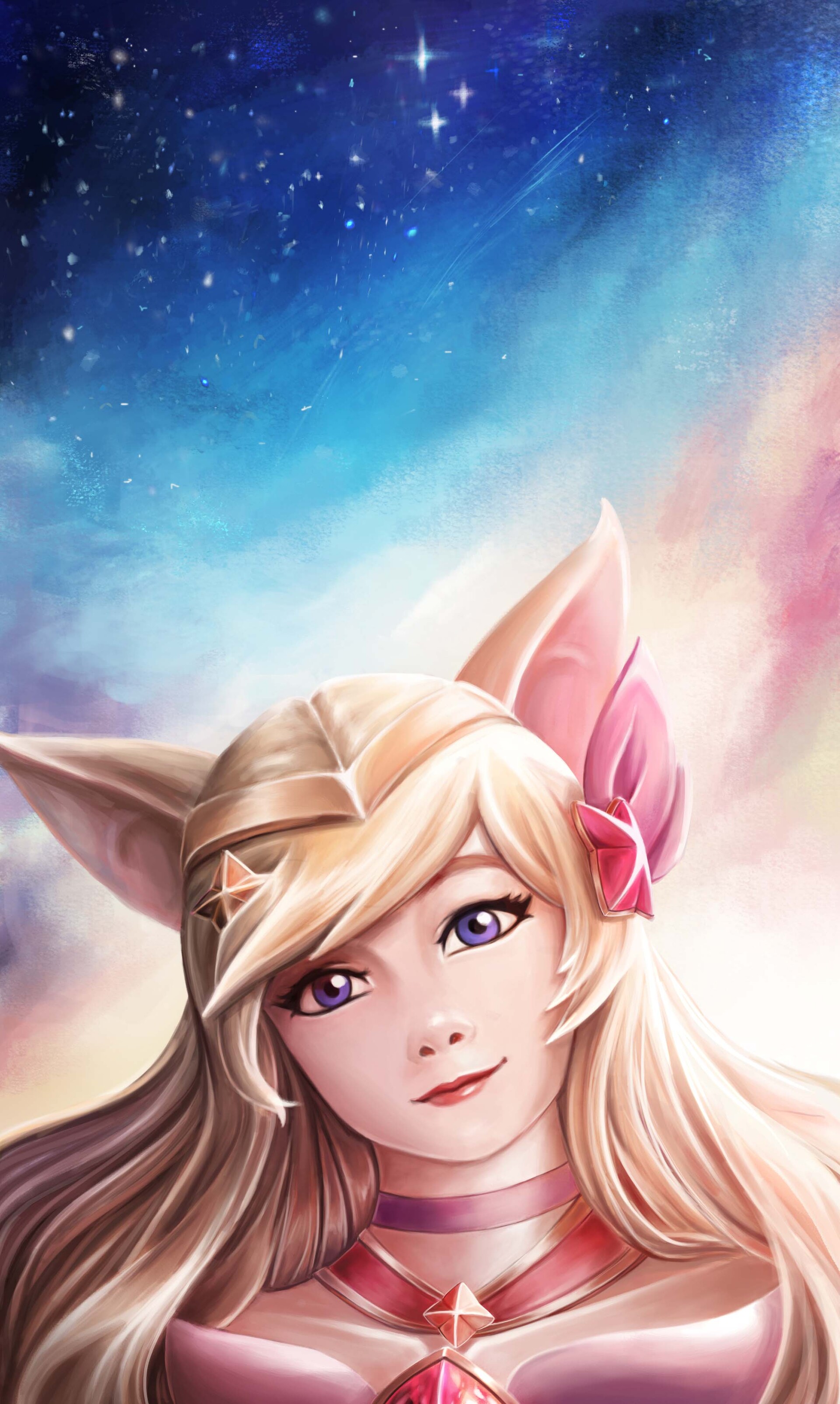 ArtStation - Star guardian Ahri