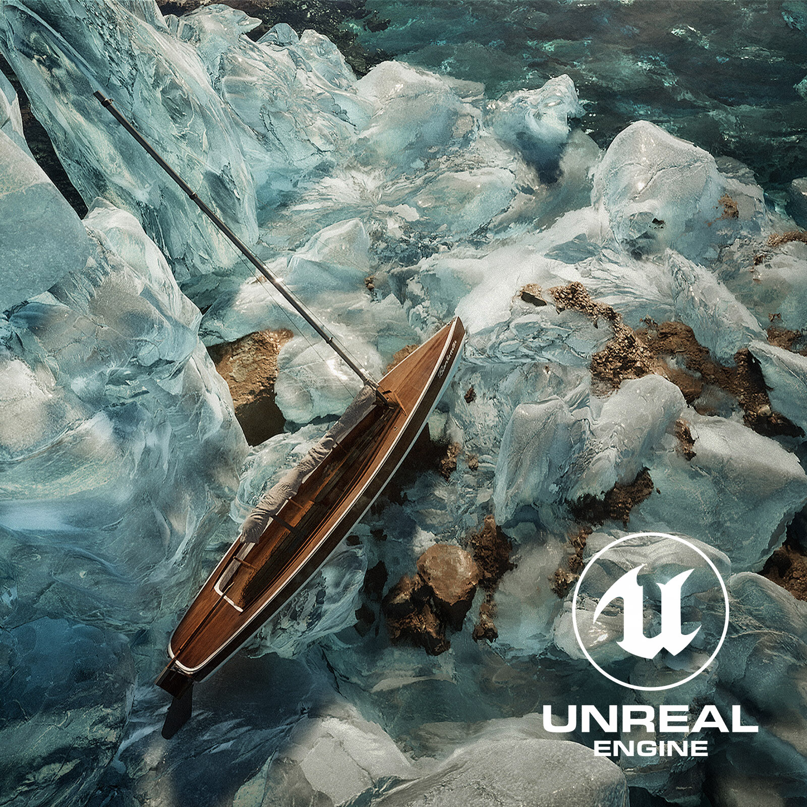 ArtStation - Ice Material