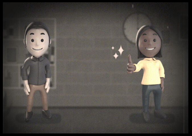 ArtStation - Health and safety 3D animation