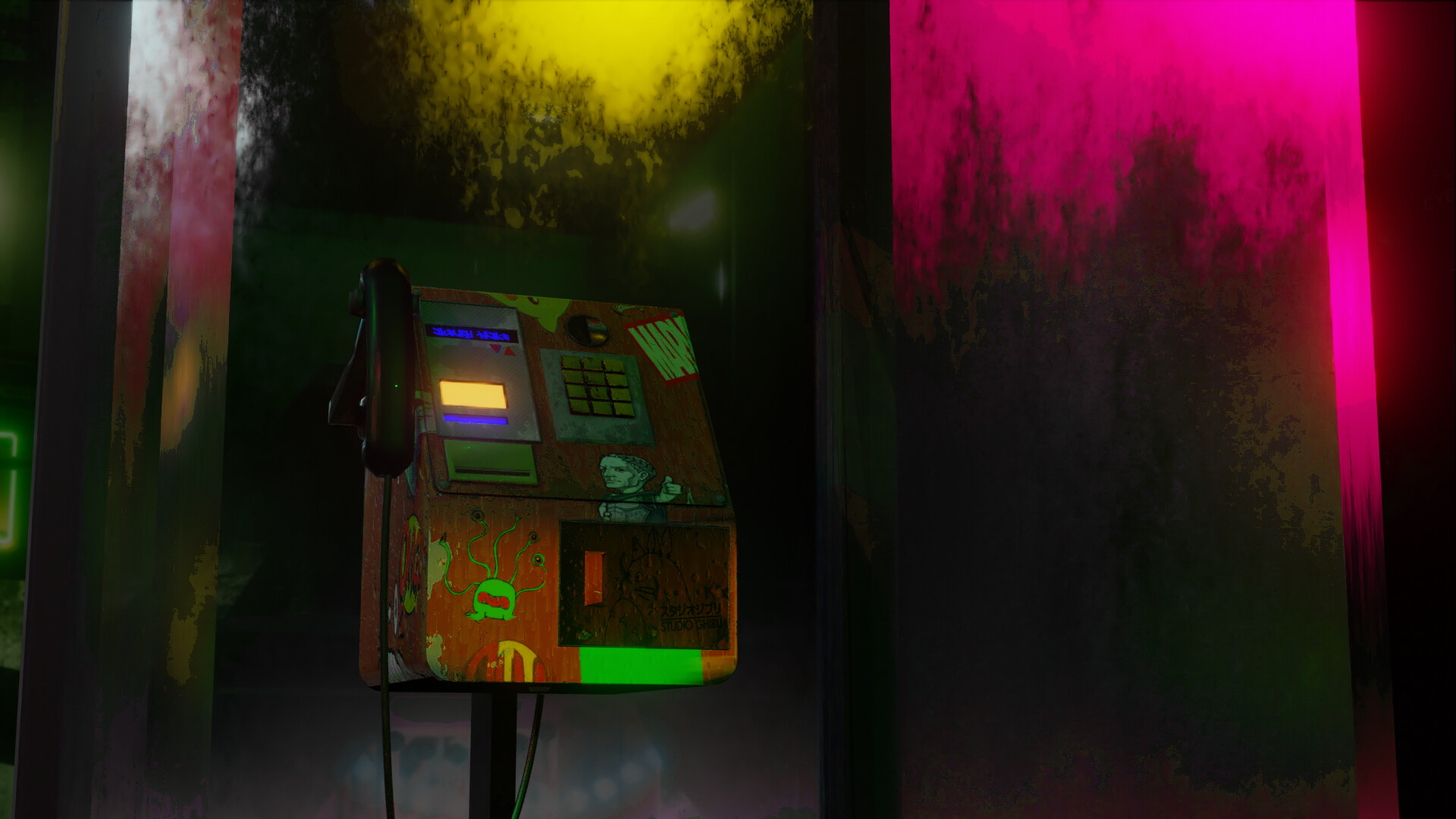 ArtStation - PhoneBooth