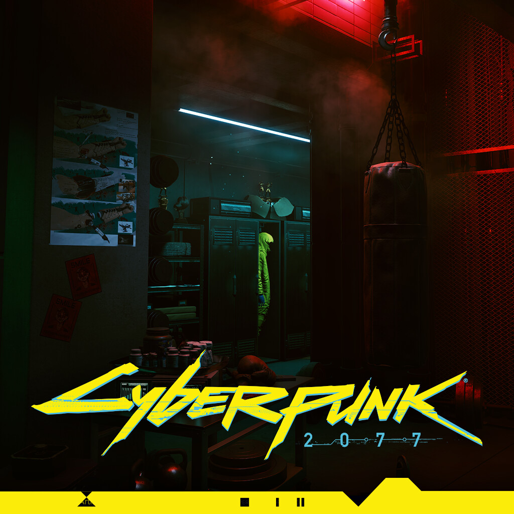 ArtStation - Ripperdoc Victor Vector's clinic - Cyberpunk 2077