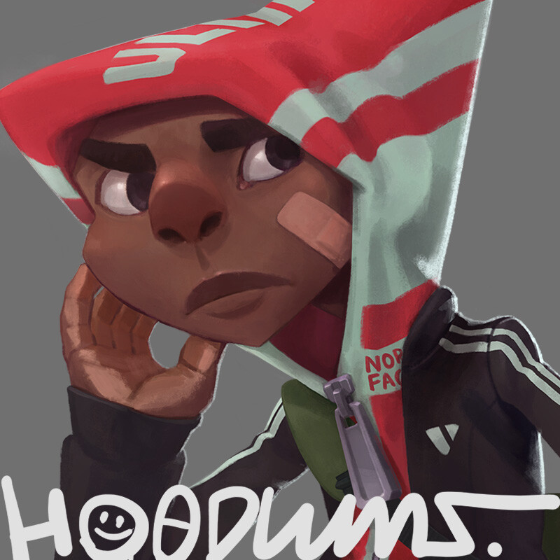 ArtStation - HOODLUMS — character design