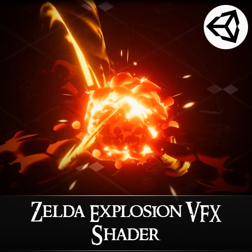 Illia Zubariev - Zelda Explosion VFX Shader