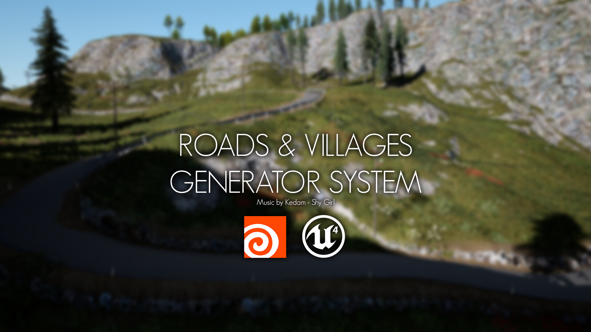 ArtStation - Roads & Villages Generator System