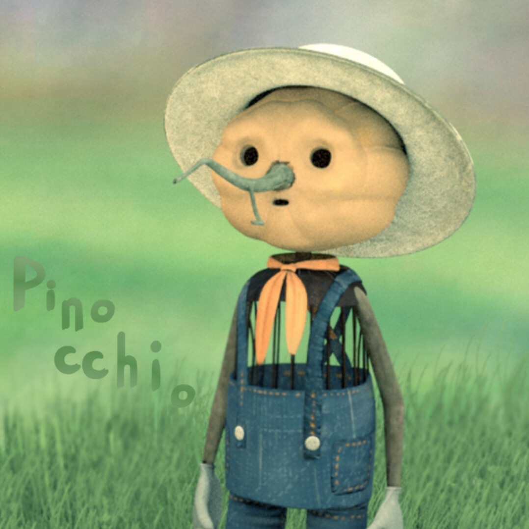 ArtStation - Character redesign - Pinocchio