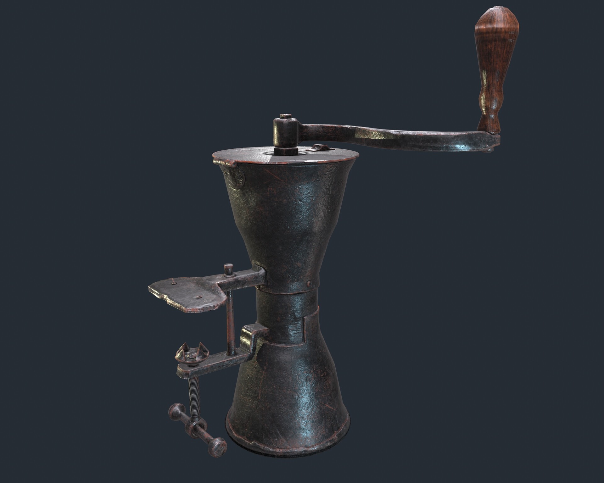 ArtStation - Coffee Grinder