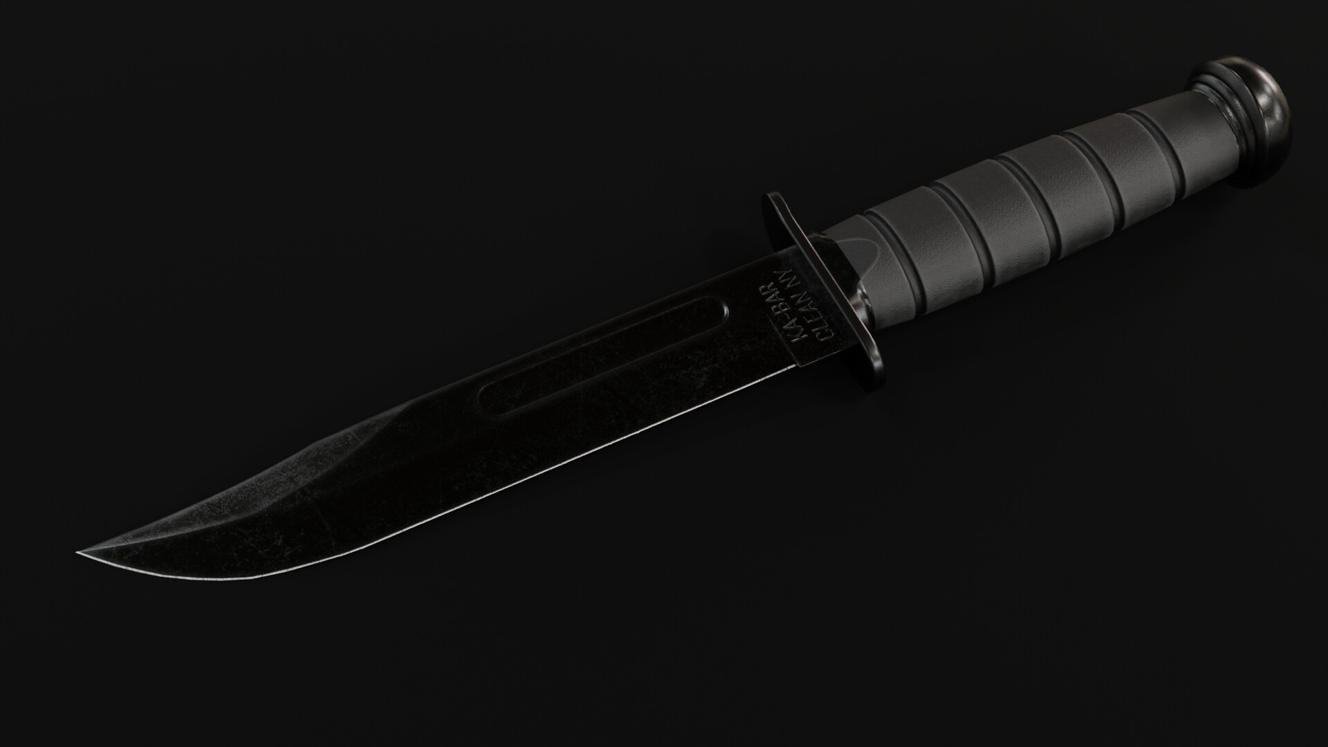 ArtStation - Game ready knife