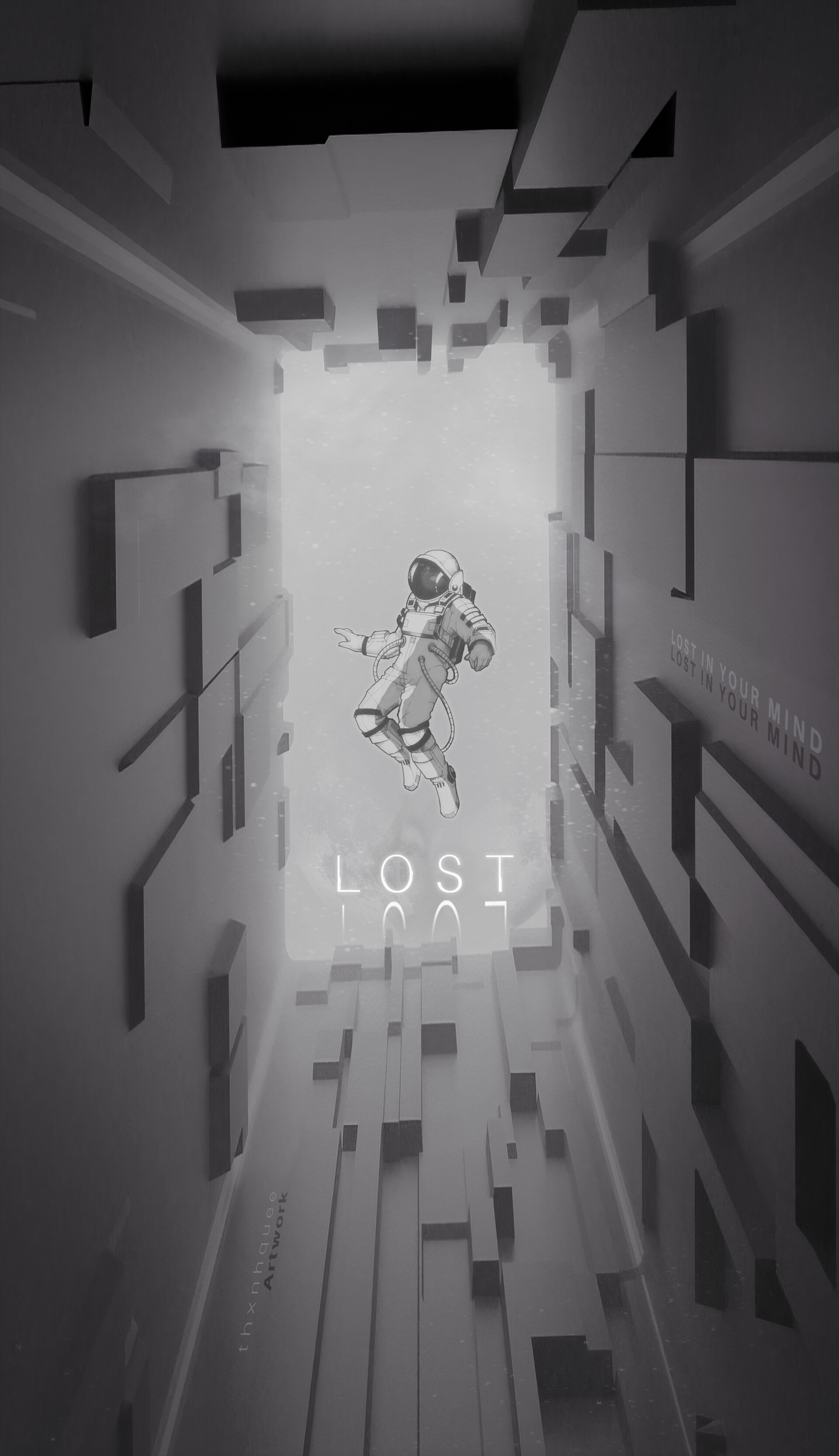 ArtStation - Lost in your mind