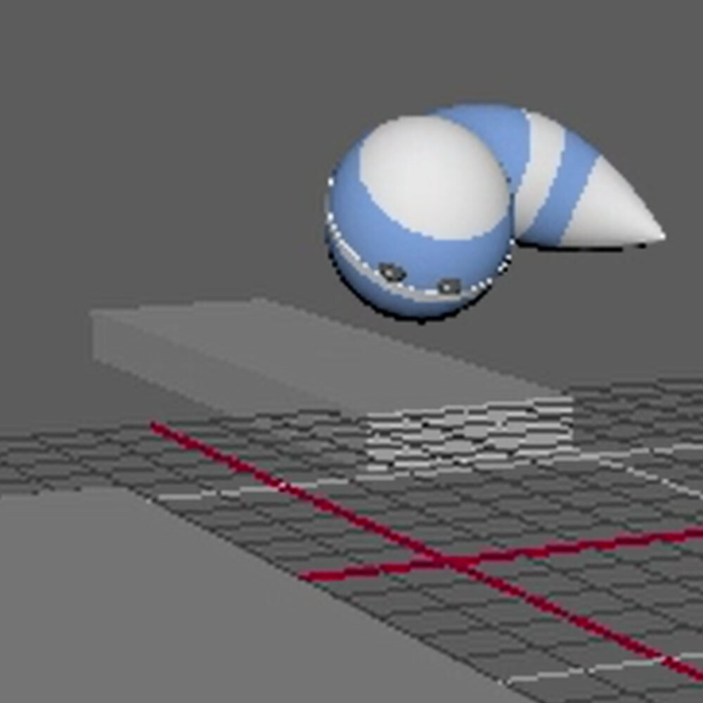 ArtStation - Exercise 02 : "Ball Tail"