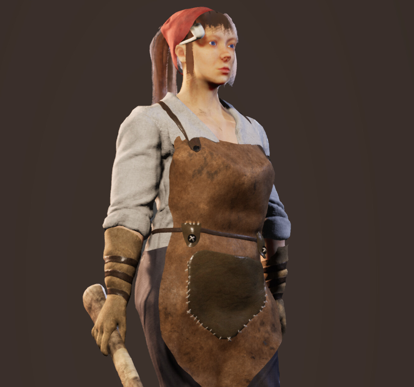 ArtStation - Fable-inspired Realtime Character