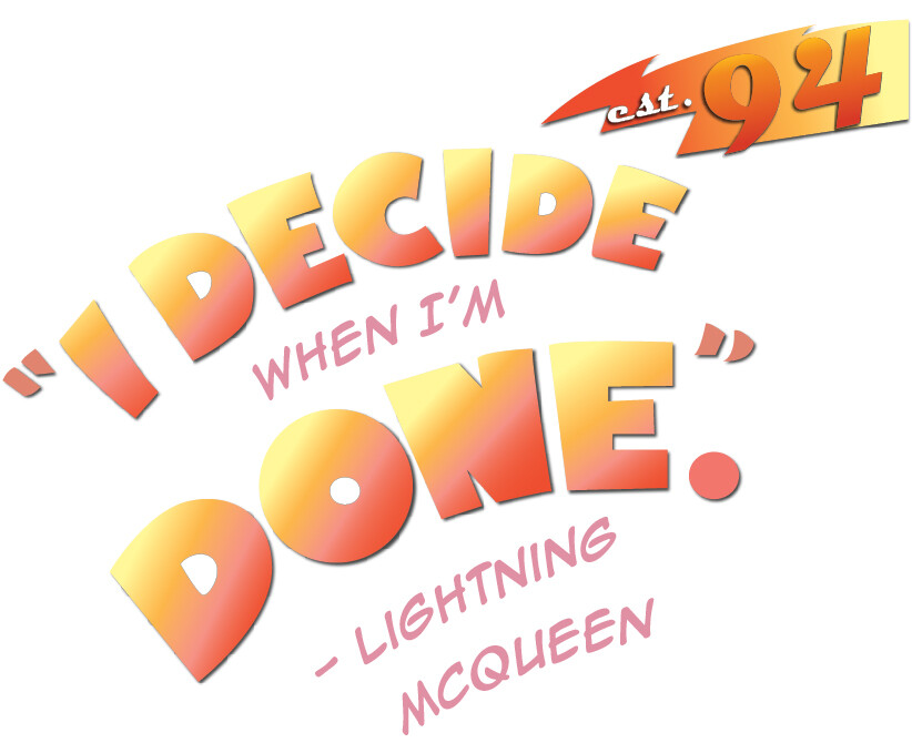 ArtStation - 2021 Graduation Cap (WIP) - Pixar Cars Inspired