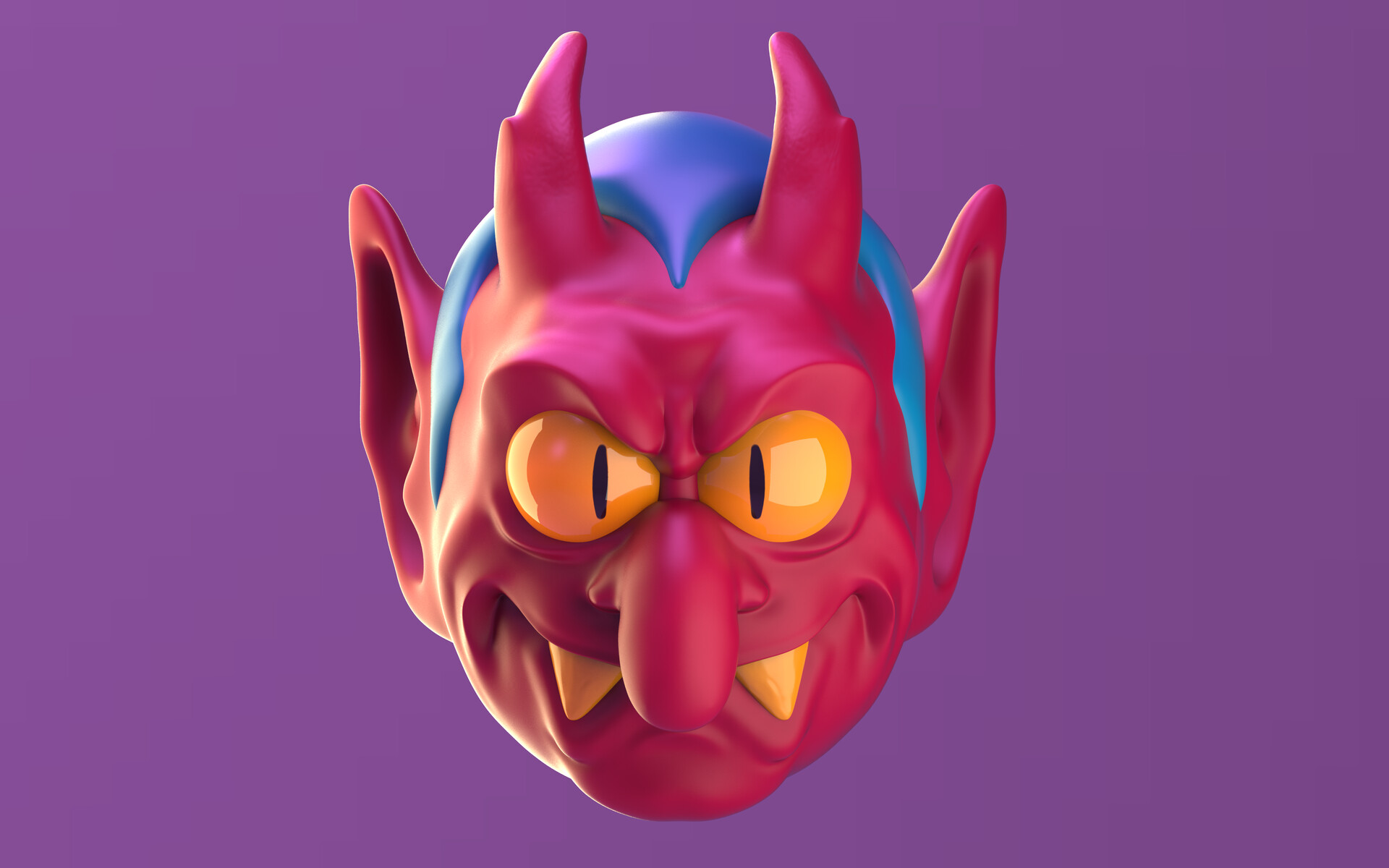 ArtStation - Gopnik - BORGG Studio's Mascot