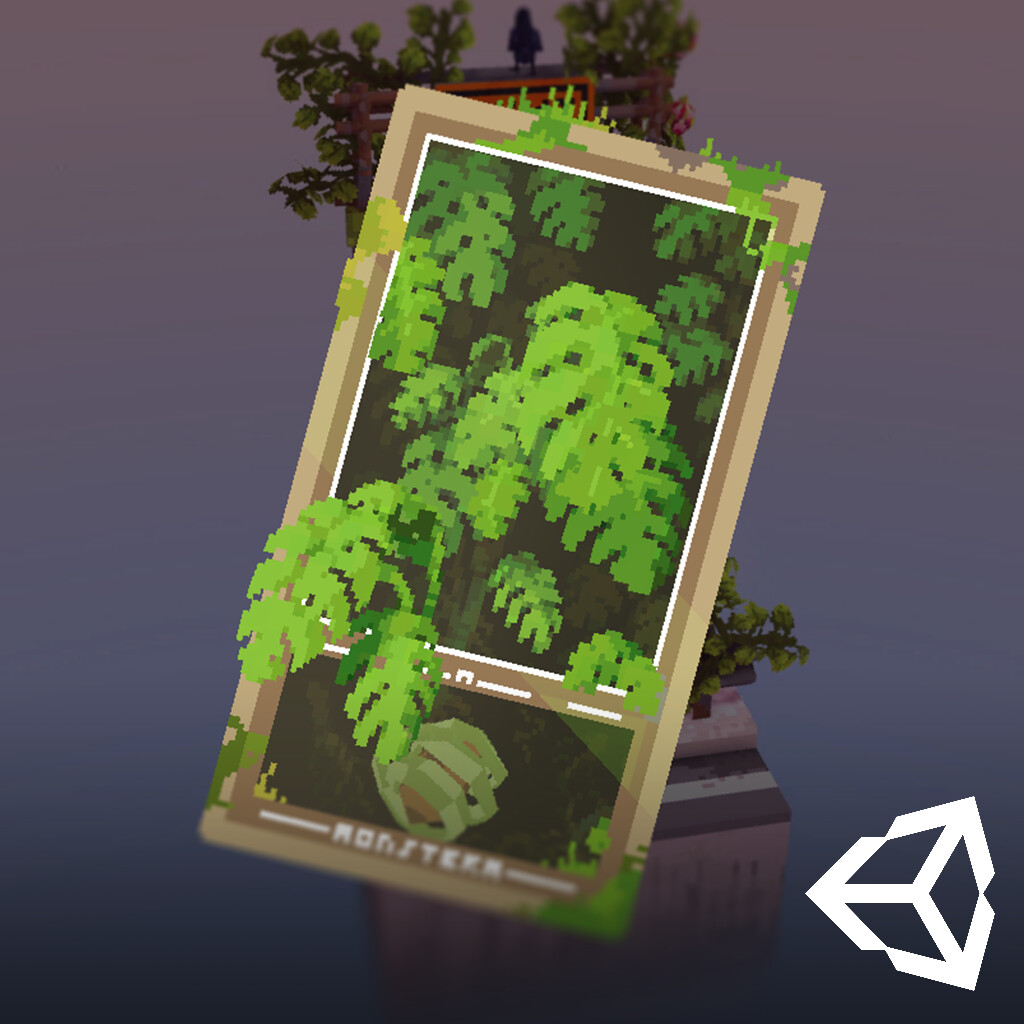 ArtStation - Parallax Card Shader Study