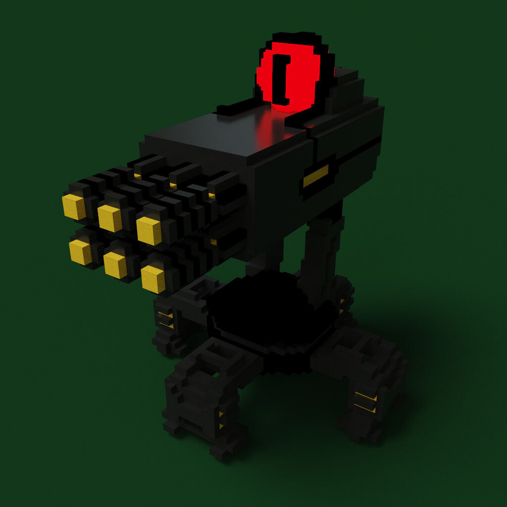 ArtStation - Voxel Asset Collection