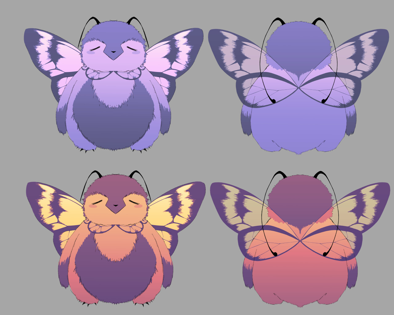 ArtStation - 3RD YEAR - SEM 1 - PROJECT PAN-PAN (Character designs)