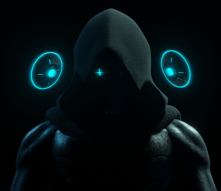 ArtStation - Alpha Cyborg Ninja Character