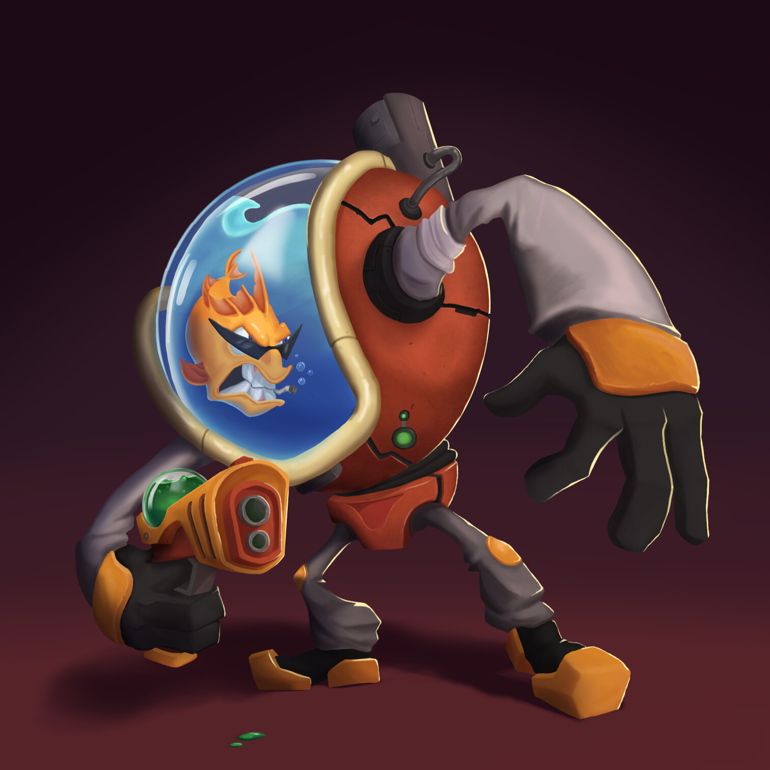 ArtStation - Fishy Joe