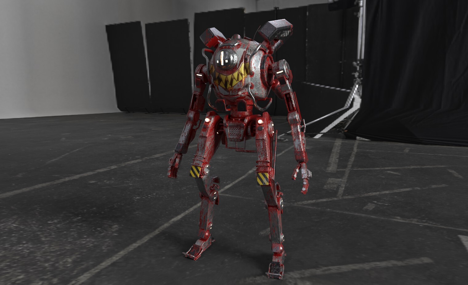 ArtStation - Custom Northstar Titan