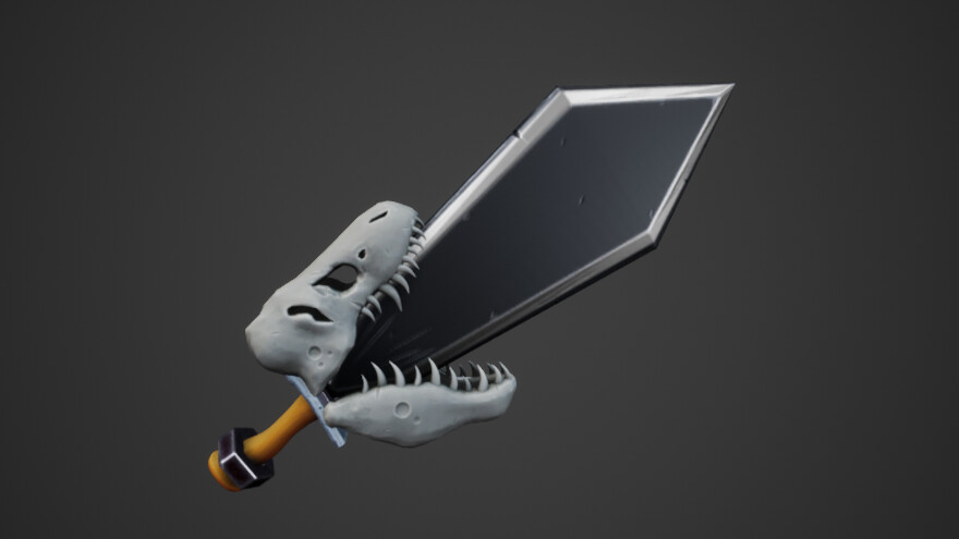 ArtStation - Dino Sword