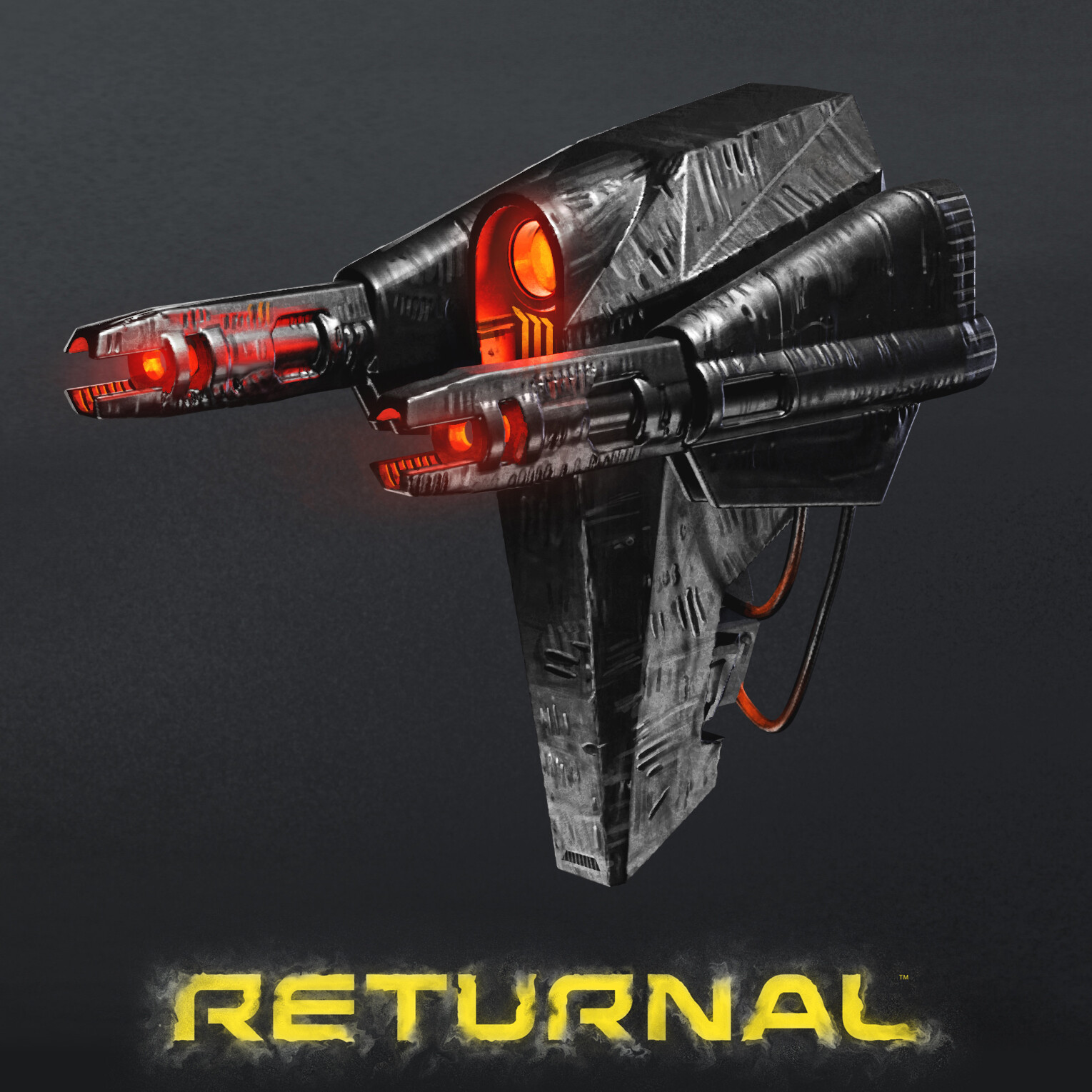 ArtStation - Returnal - Prop concept