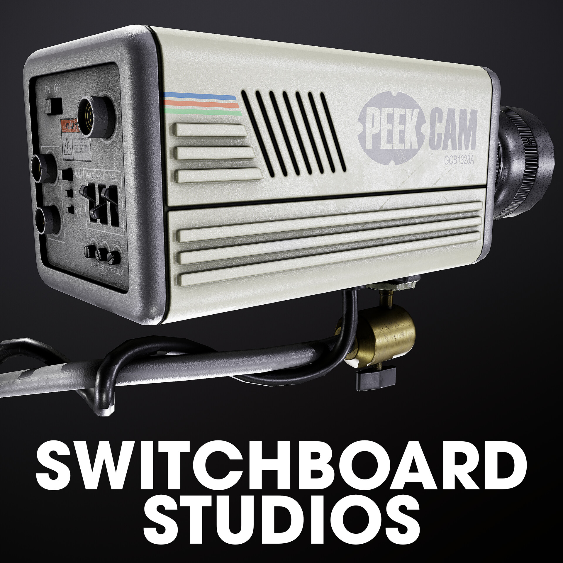 ArtStation - Security Camera - Switchboard Studios