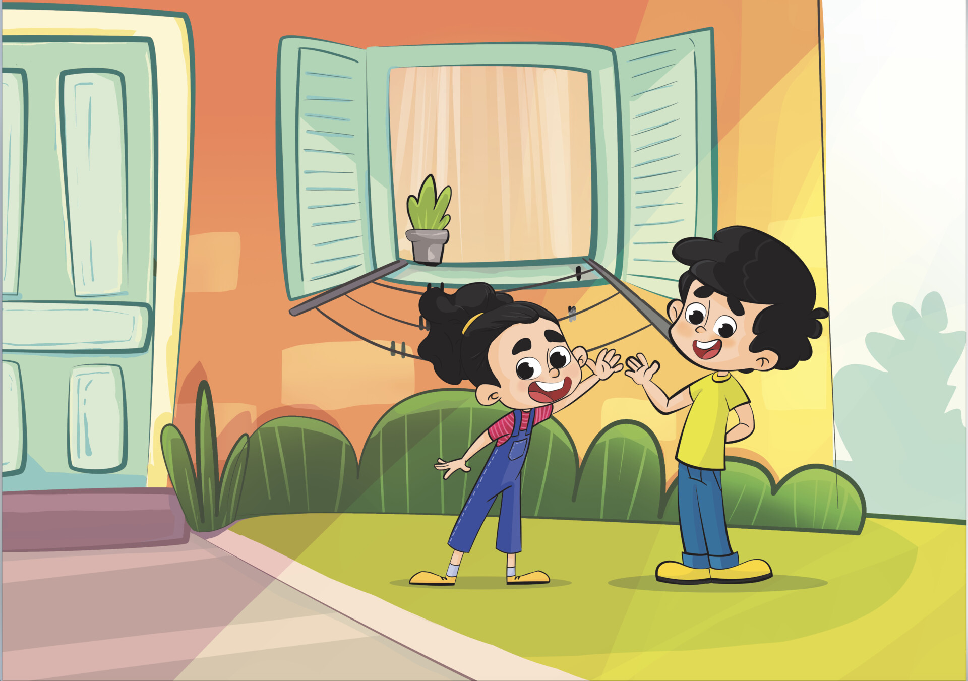 ArtStation - Mariam story