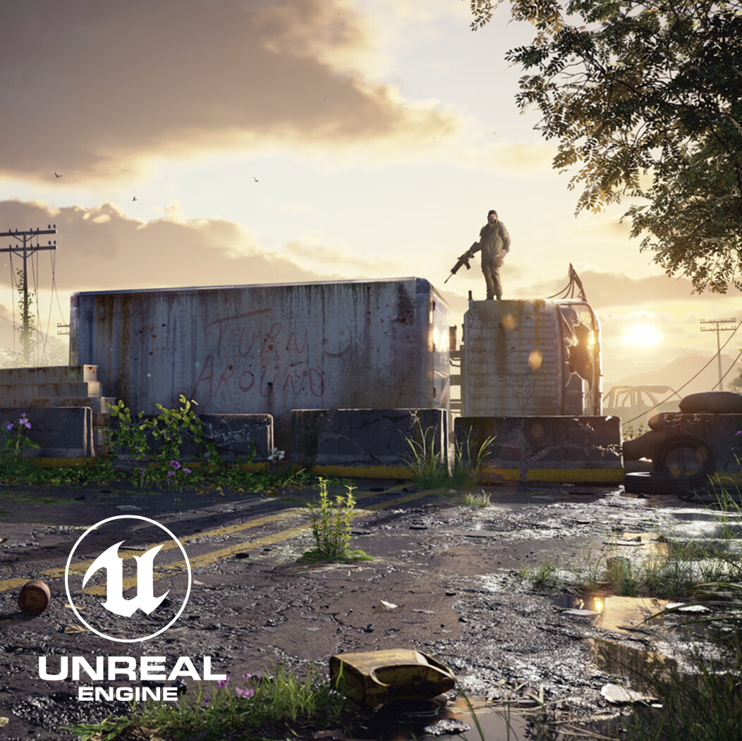 ArtStation - Turn Around [UE4]