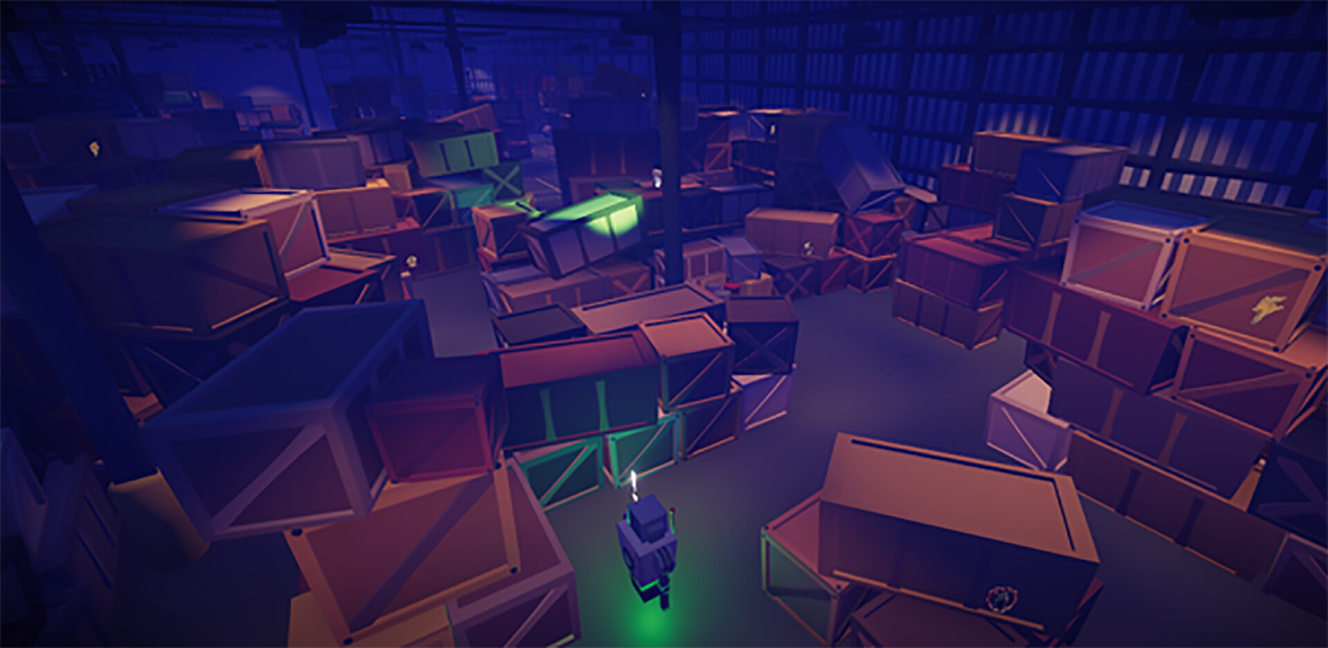 ArtStation - Warehouse Heist - Group Project