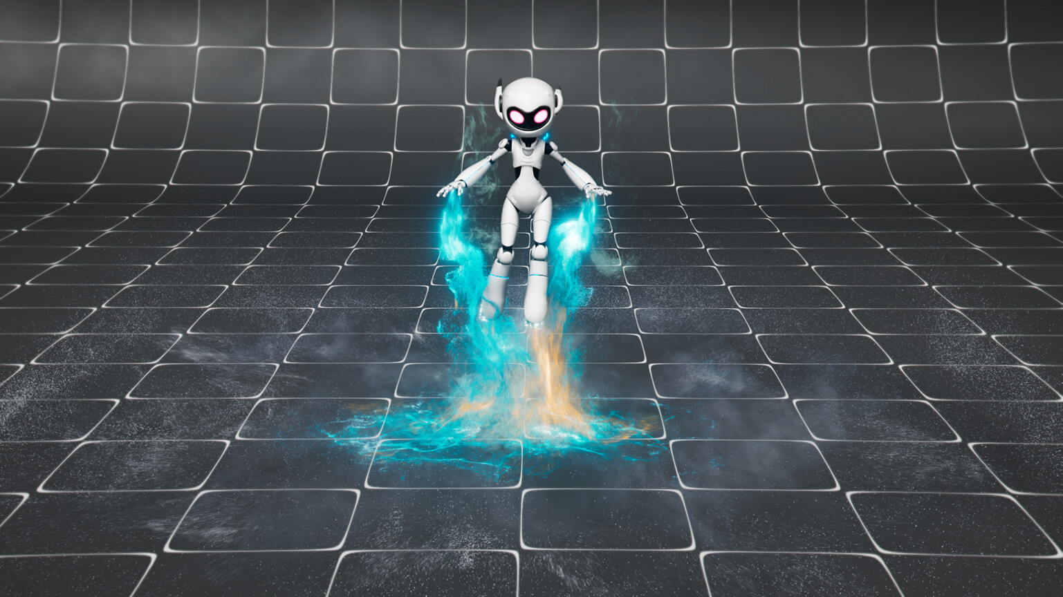 ArtStation - Character Hover Effect