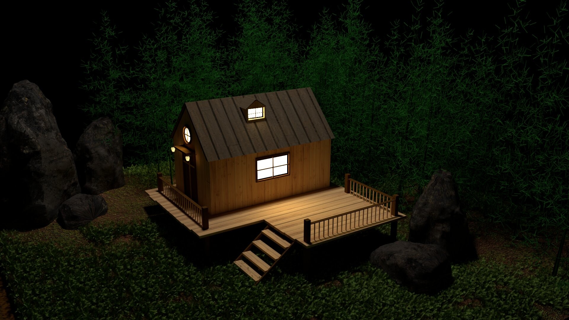 ArtStation - Dark House