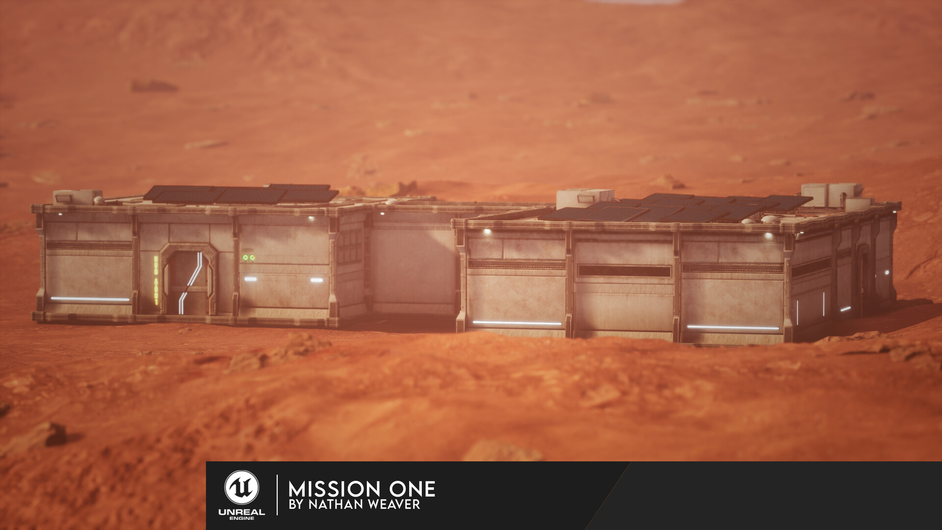 ArtStation - Mission One - Unreal Engine Environment