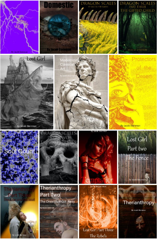 ArtStation - Book Cover Designs