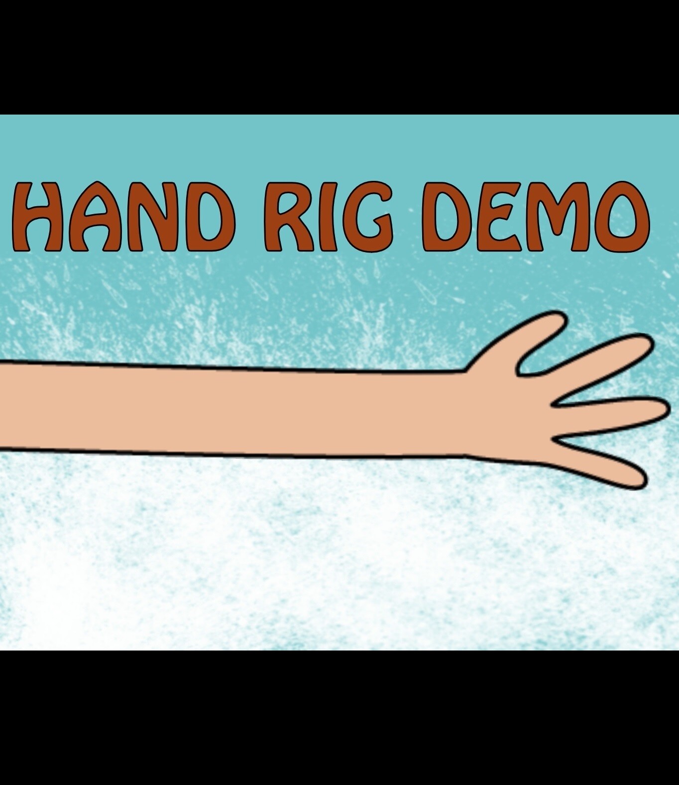 ArtStation - Hand Rig Demo in OpenToonz