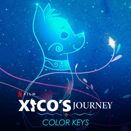 ArtStation - Xico's Journey Color Keys