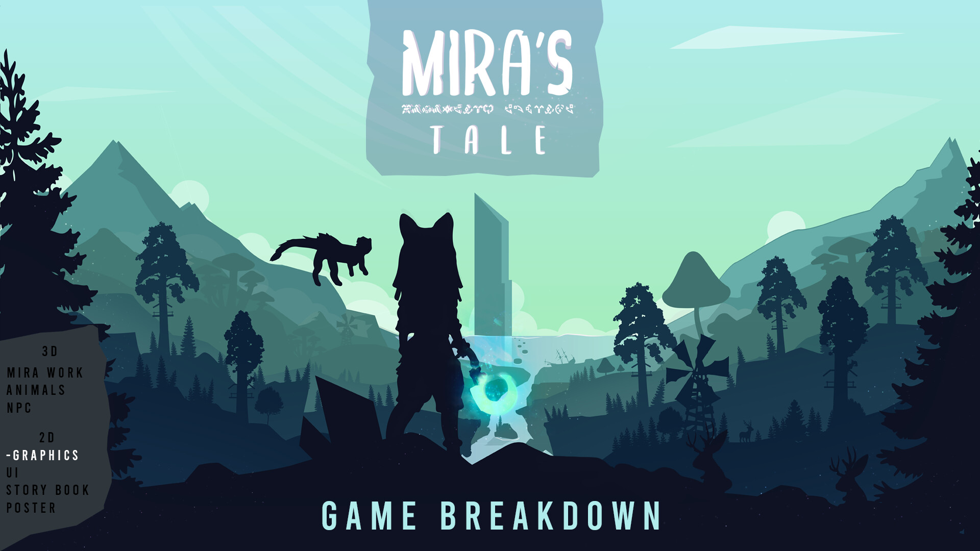 ArtStation - Mira's Tale