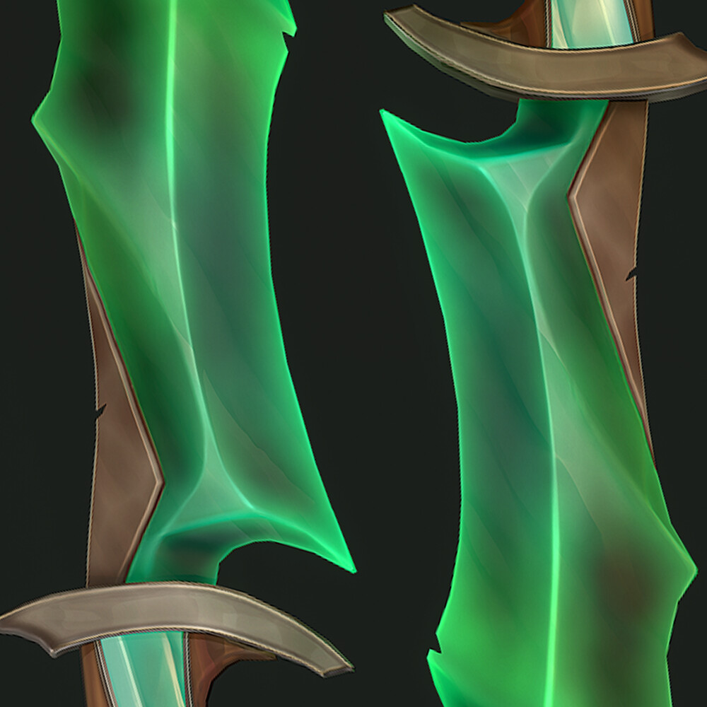 ArtStation - Fantasy Dagger