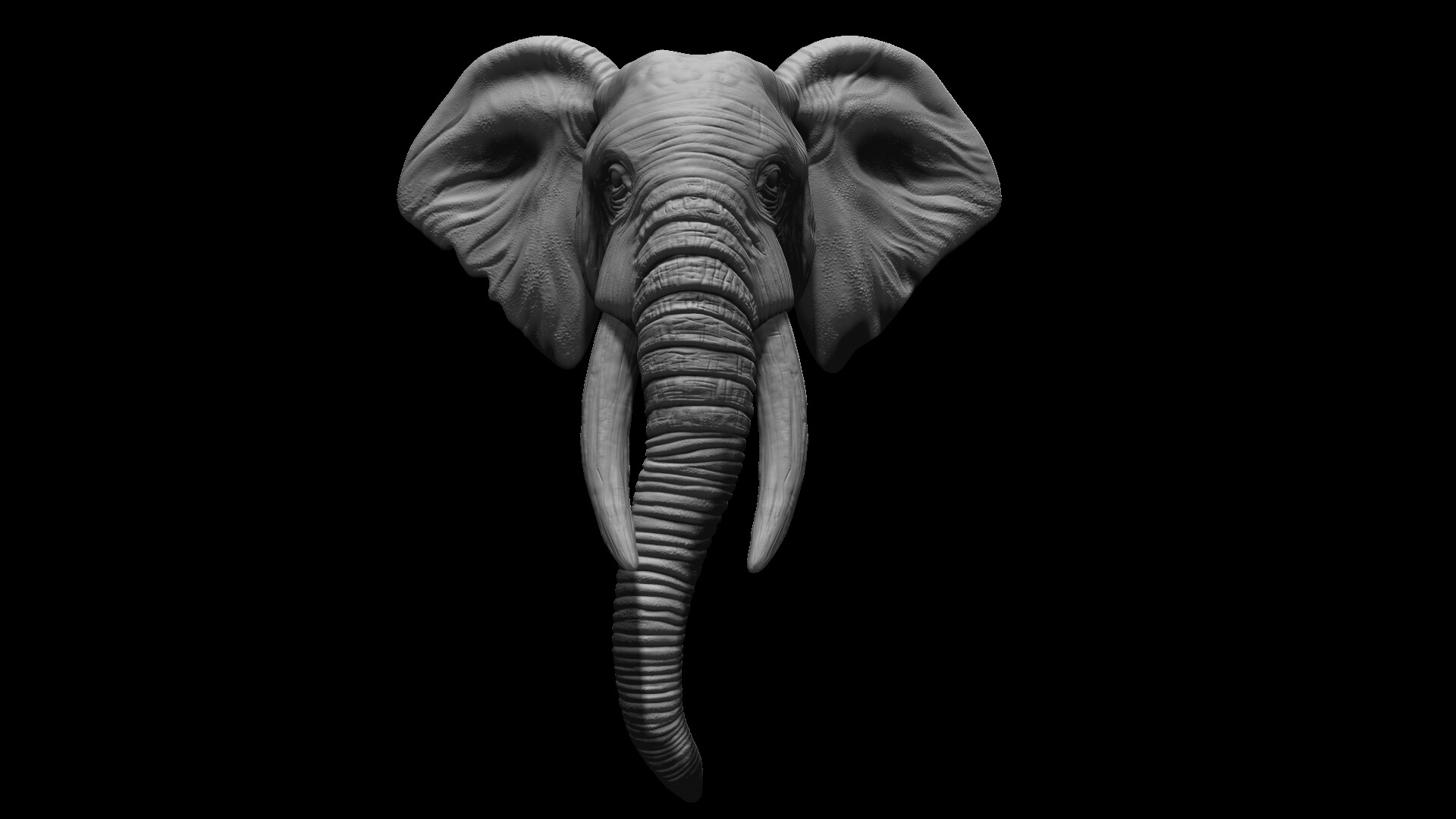 ArtStation - The Elephant Head