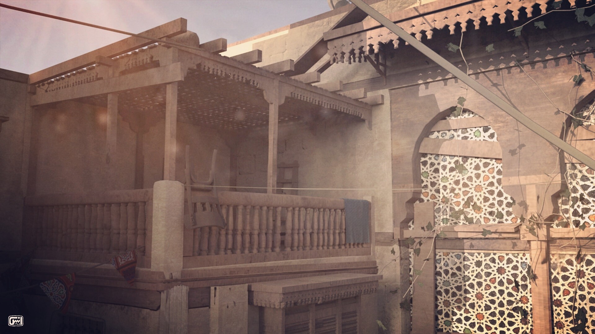 ArtStation - Islamic Street