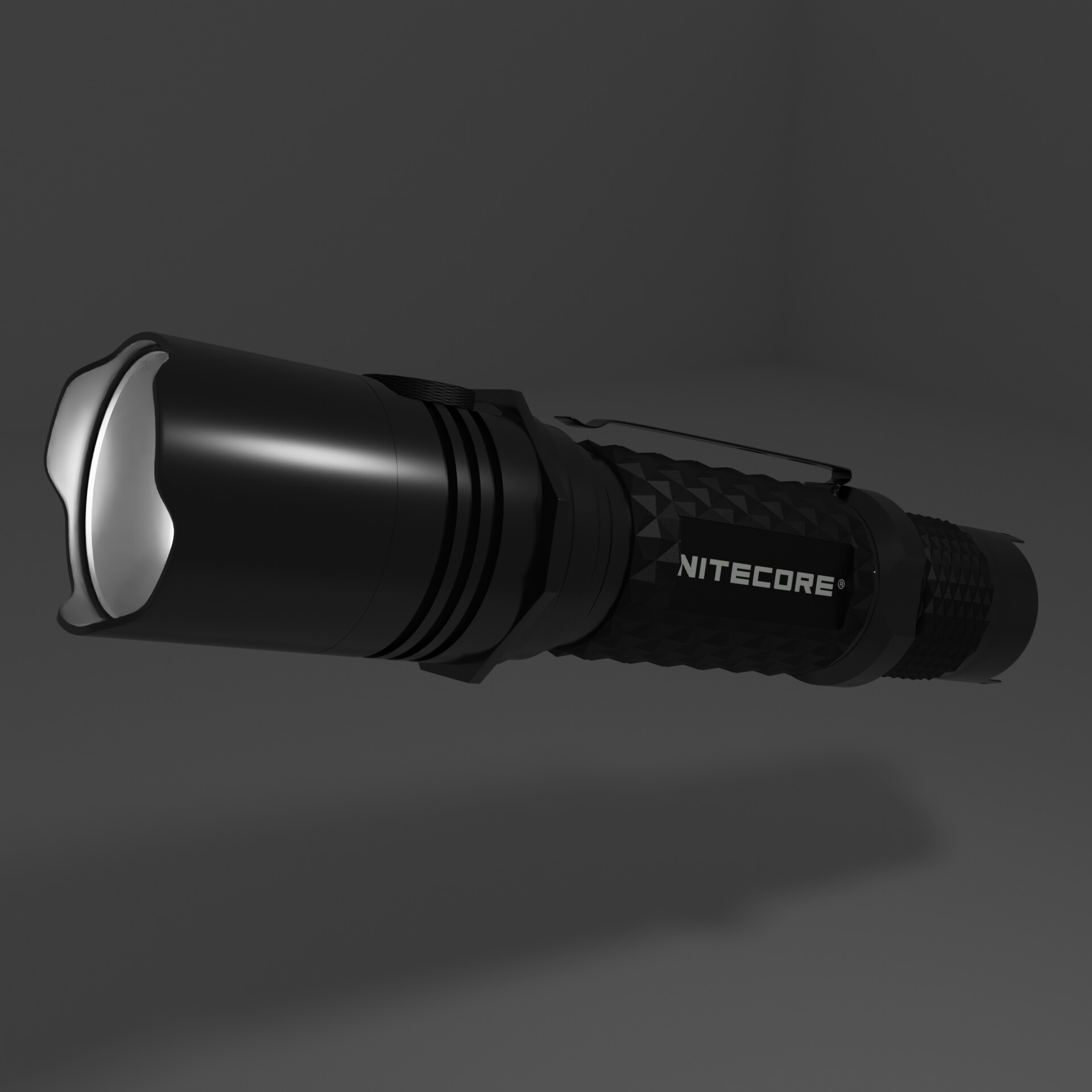 ArtStation - Tactical Flashlight