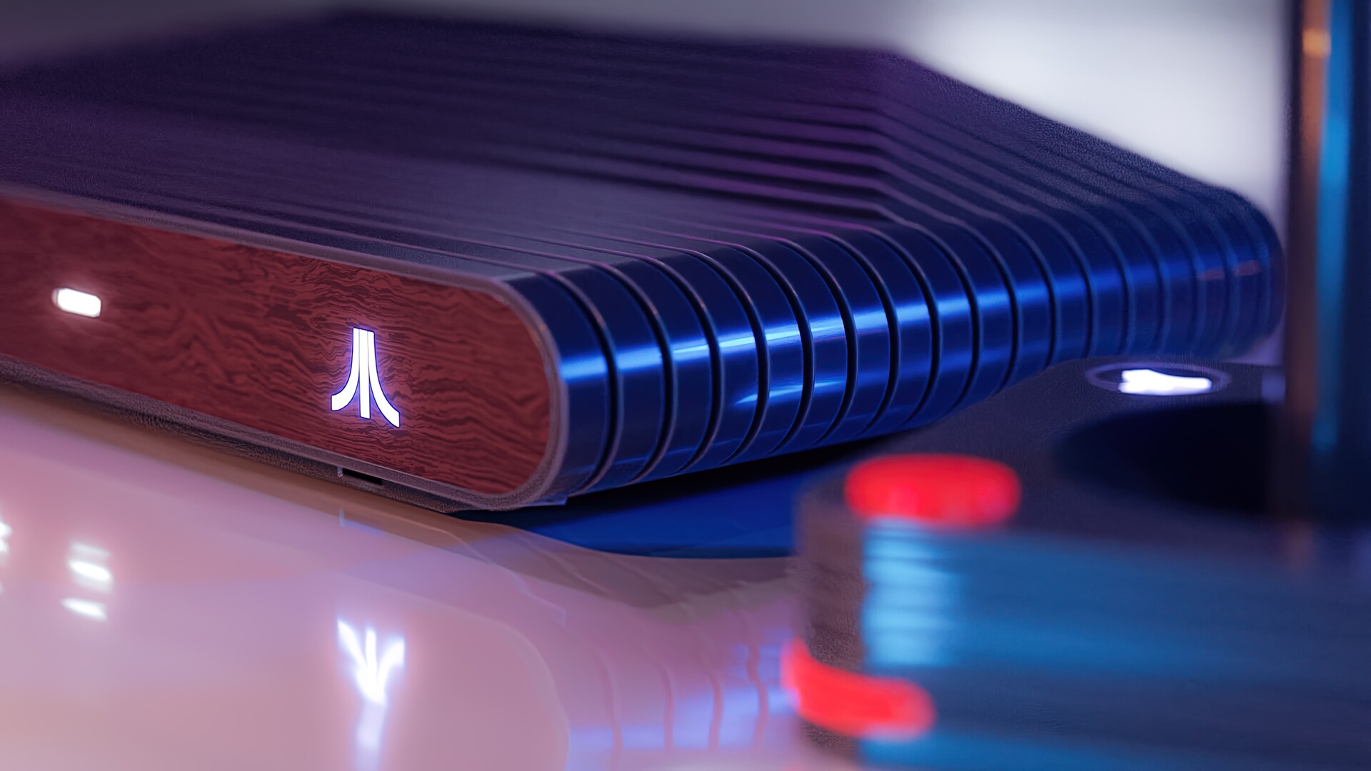 ArtStation - Atari VCS Console 3D Model