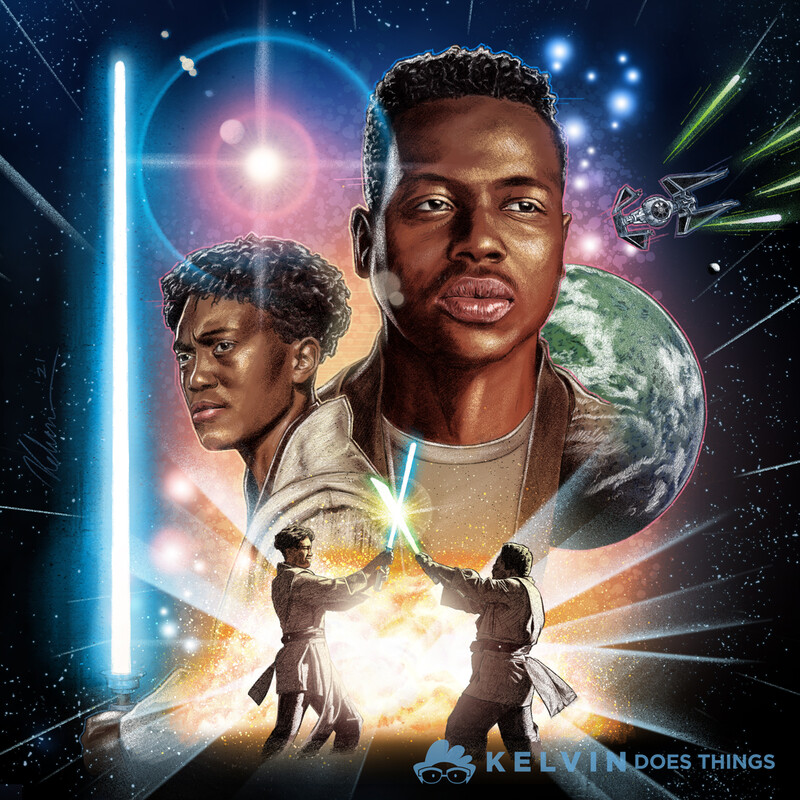 ArtStation - Kelvin Nguyen