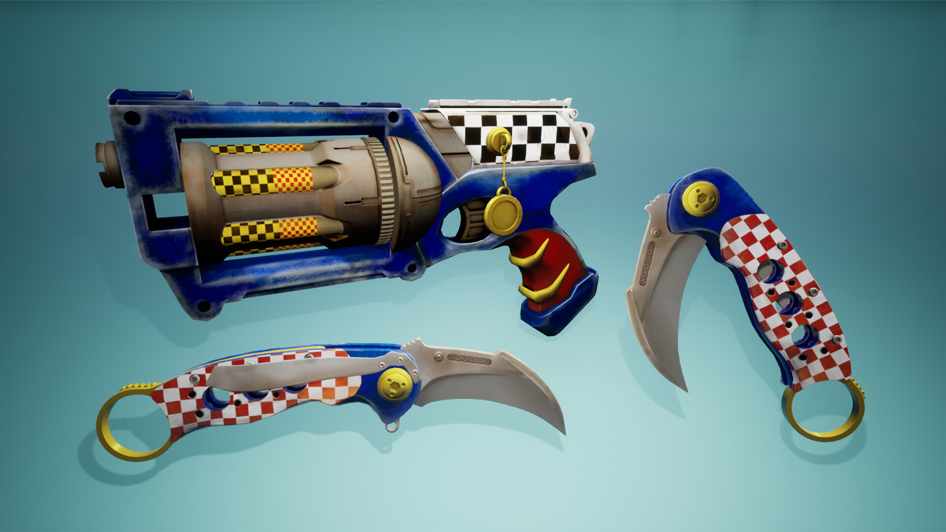 ArtStation - Torgue Weapons Pack