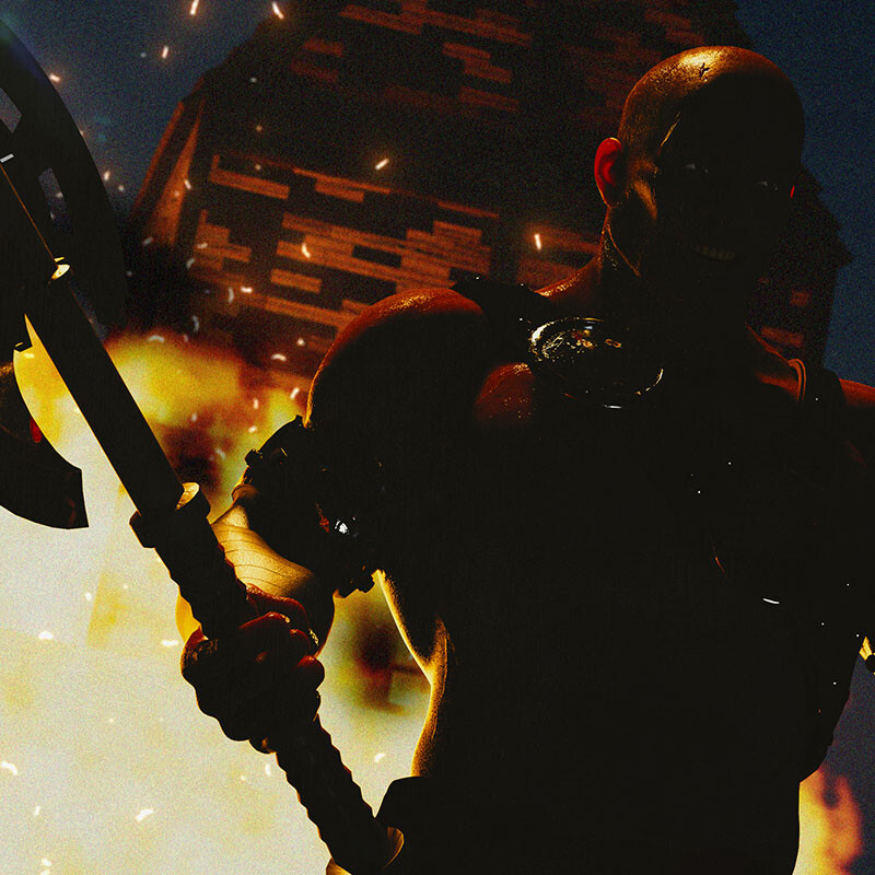 ArtStation - The Life-Taker: A Day In The Life