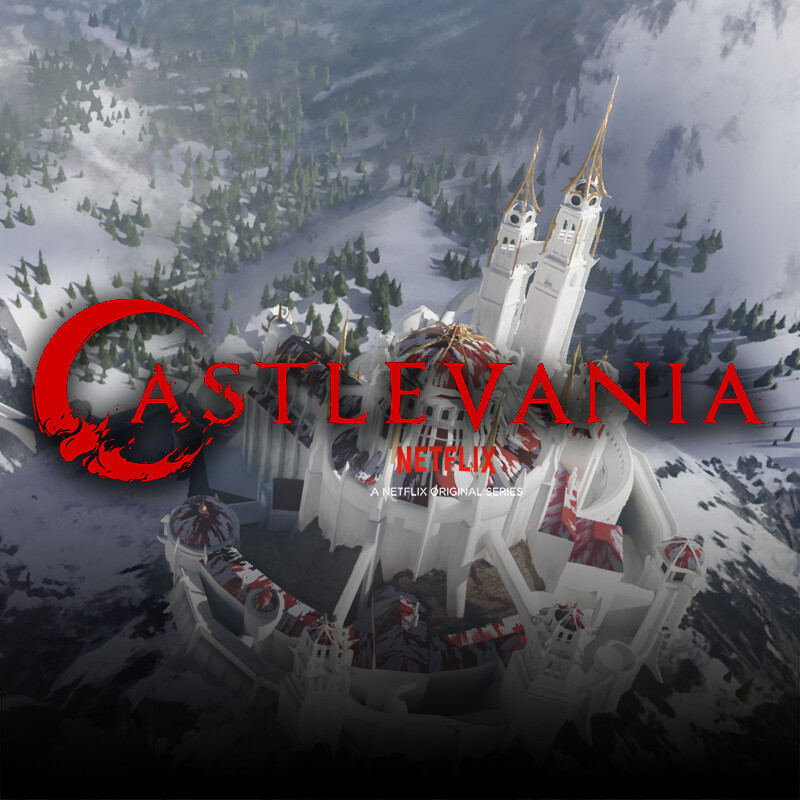 ArtStation - Castlevania: Carmilla's Castle