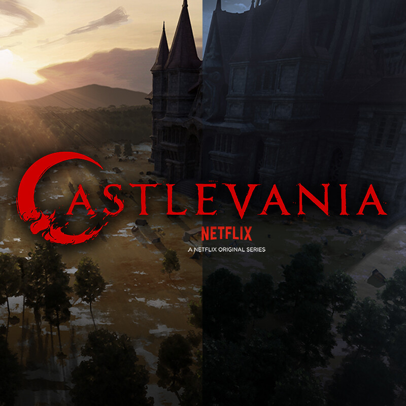 ArtStation - Castlevania: Dracula's Castle