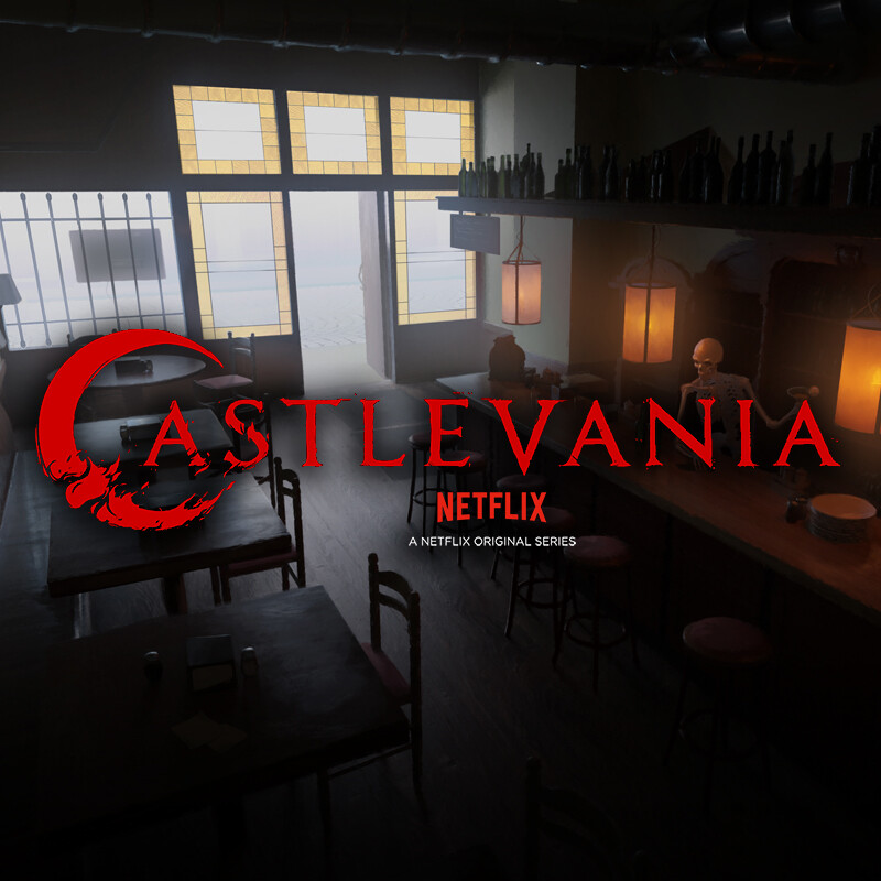 ArtStation - Castlevania: Skull Bar