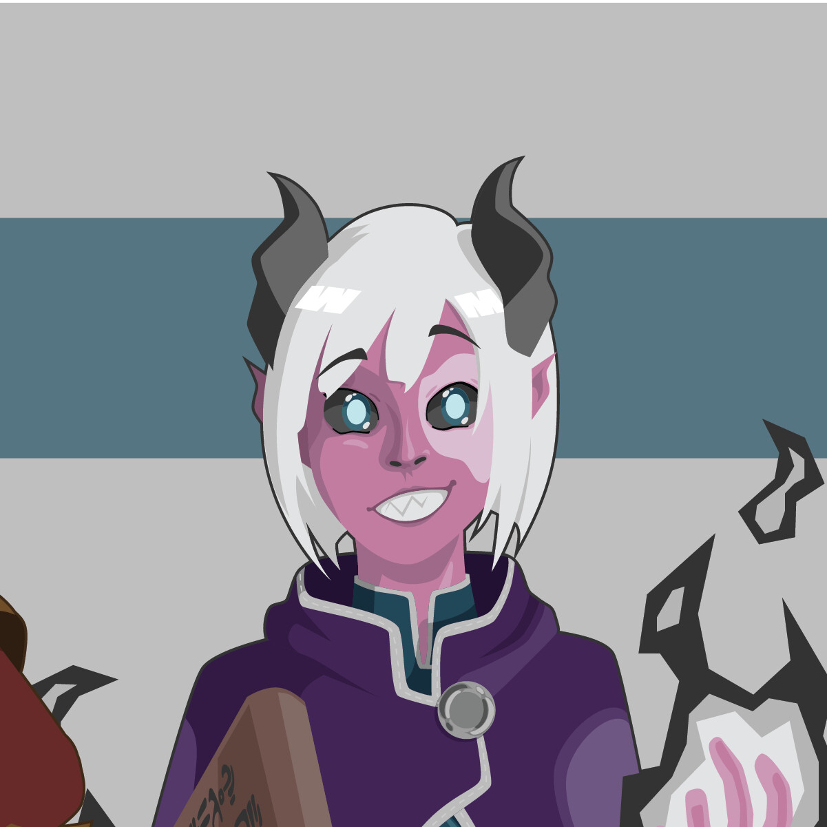 ArtStation - Nemo, the Pyromancer