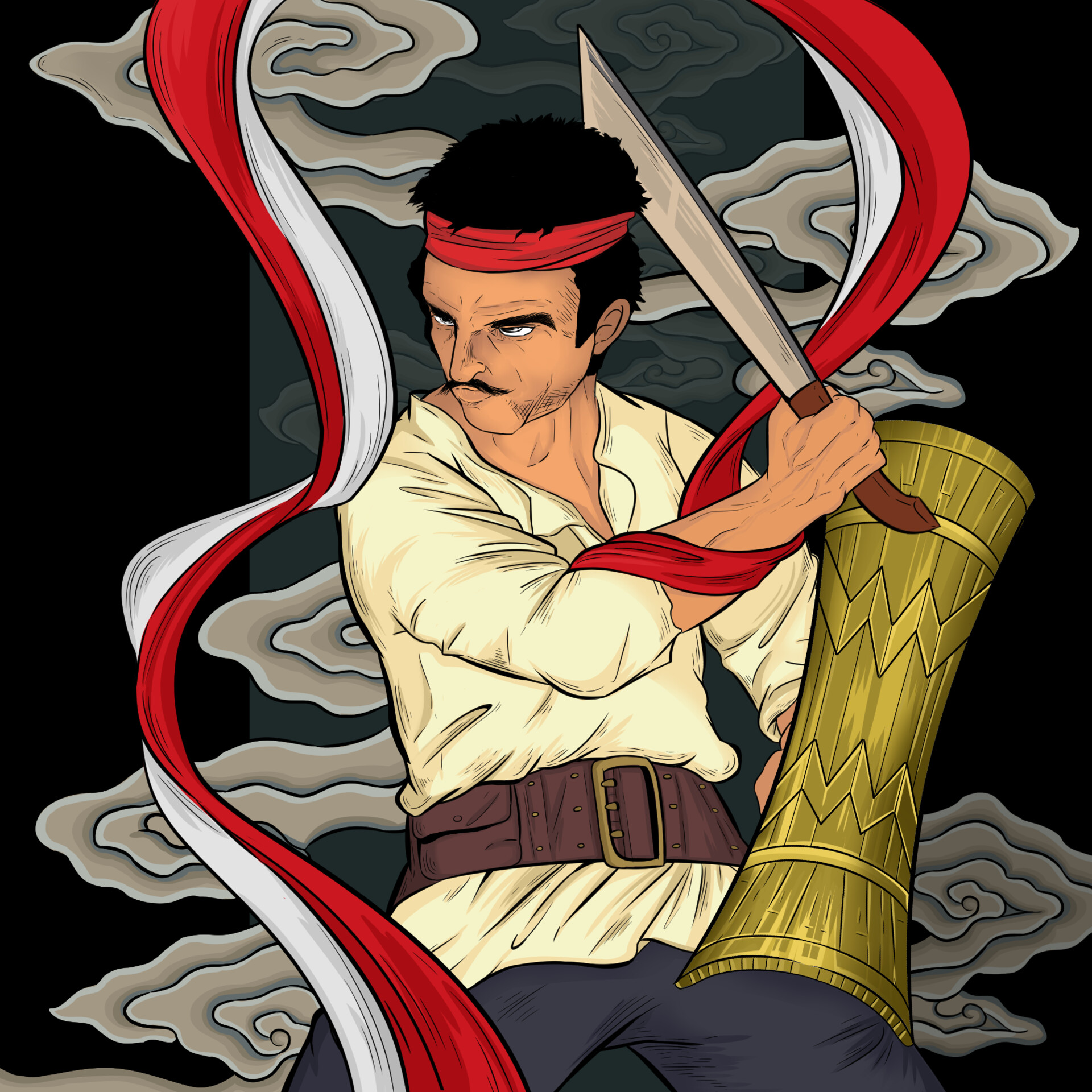 ArtStation - Pattimura war