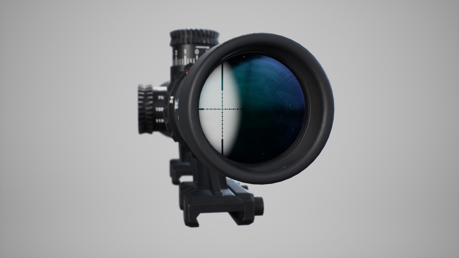 ArtStation - Optical Sight L - FPS Gun Attachment for Unreal Engine